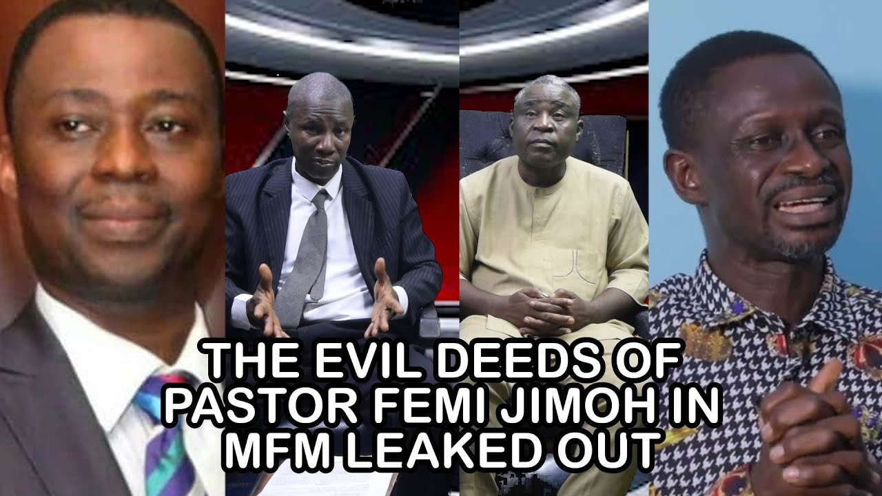 THE EVIL DEEDS OF PASTOR FEMI JIMOH IN MFM LEAKED OUT - YouTube