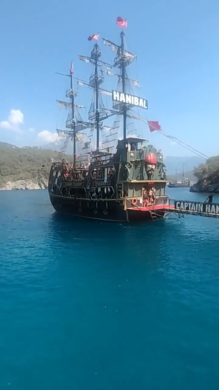 Hanibal Boat Ölüdeniz, Türkiye - YouTube