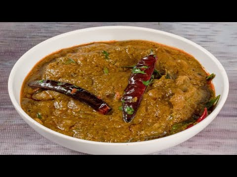 Bachali Kura Roti Pachadi | బచ్చలి కూర రోటీ పచ్చడి | Malabar Bachali ...