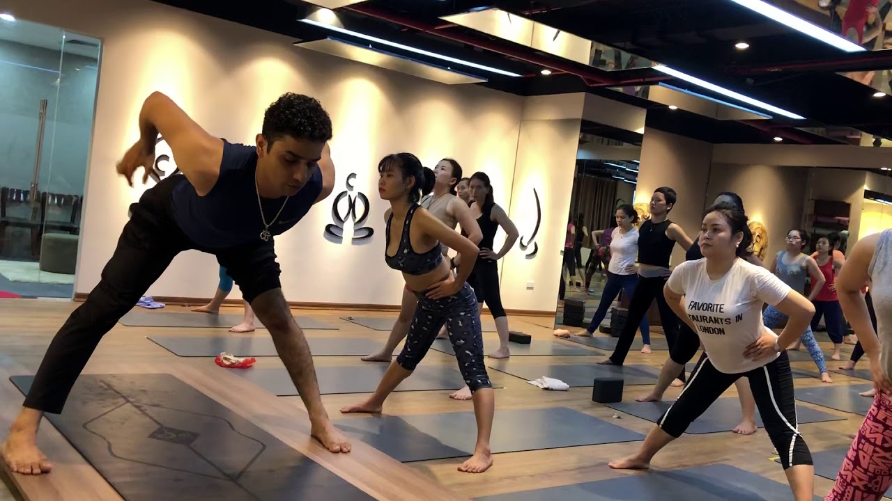 Intensive |11 minutes |Advance Yoga Stretch| Jai Yoga| Hanoi By Master ...