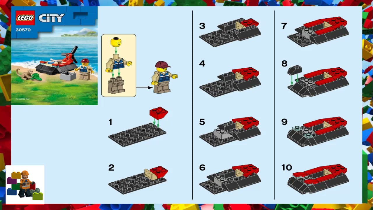 LEGO instructions - City - Wildlife Rescue - 30570 - Wildlife Rescue ...