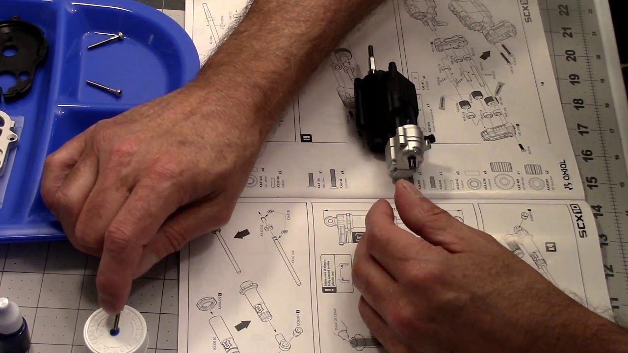 Axial SCX10 II Transmission - YouTube