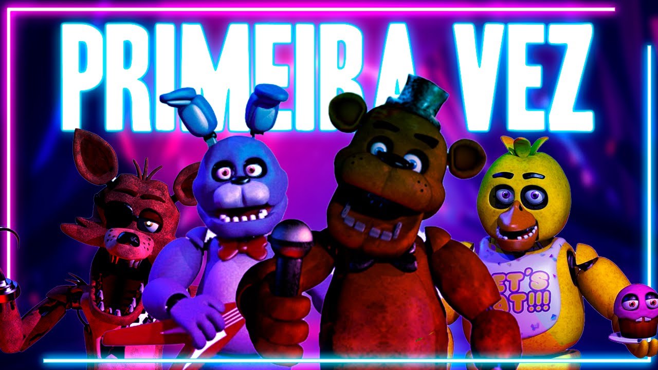 Será que Eu Consigo? | Maratona Five Nights at Freddy's (FNAF1) - YouTube