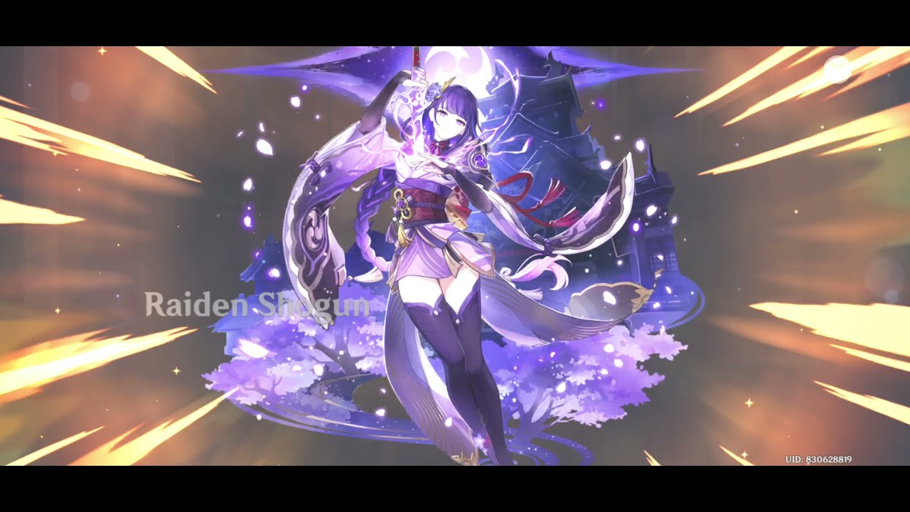 Wishing on Inazuma Statue is LUCKY!? || Pulling for Raiden Shogun (Baal ...