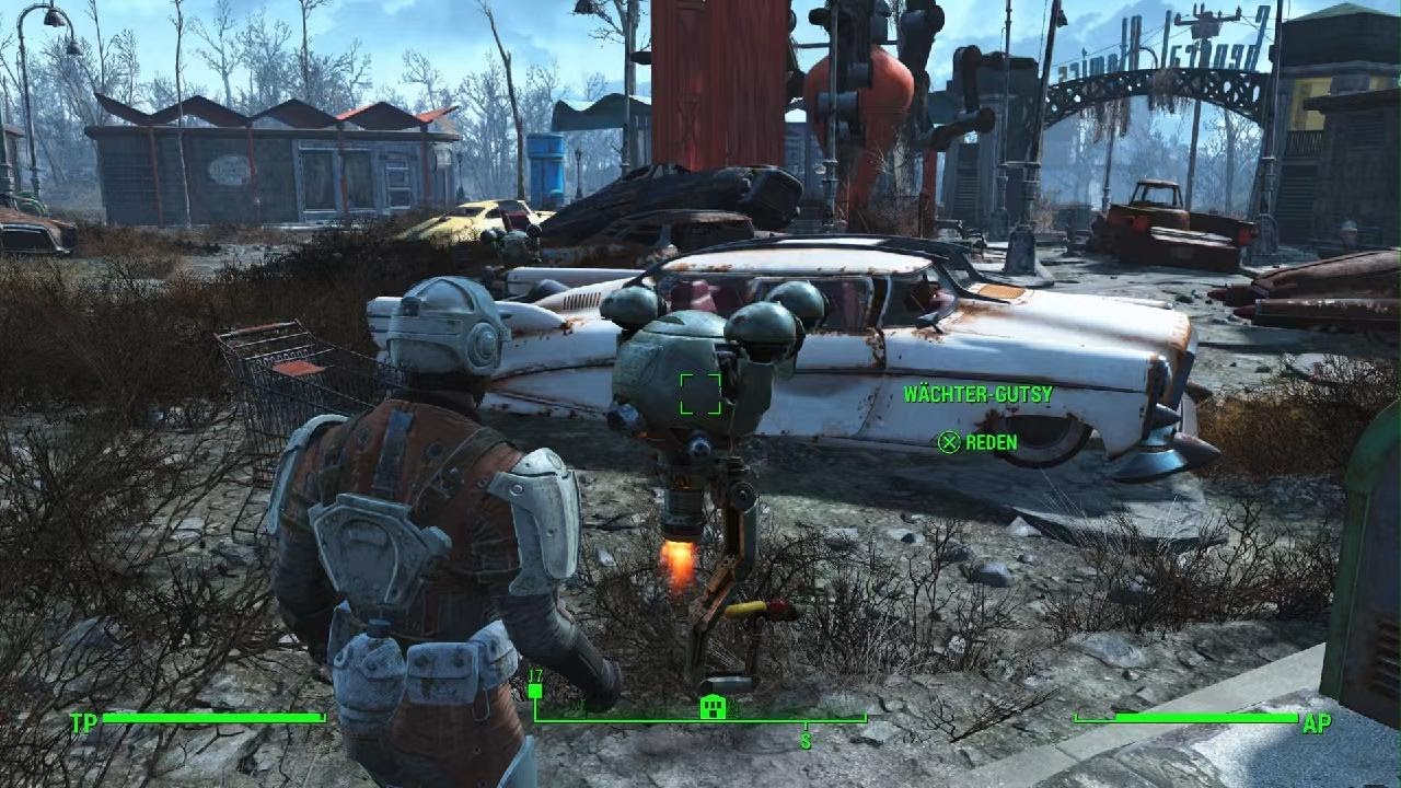 Fallout 4 General Atomics Galleria - YouTube
