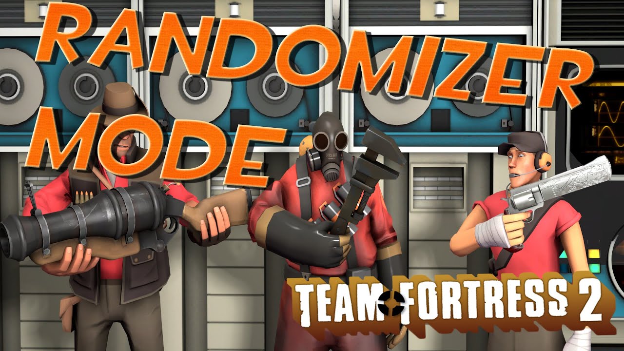 Team Fortress 2 Randomizer mode PL - YouTube