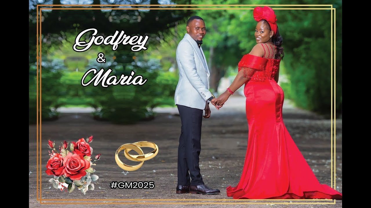 🔴UKUMBINI: Harusi ya Godfrey & Maria - YouTube