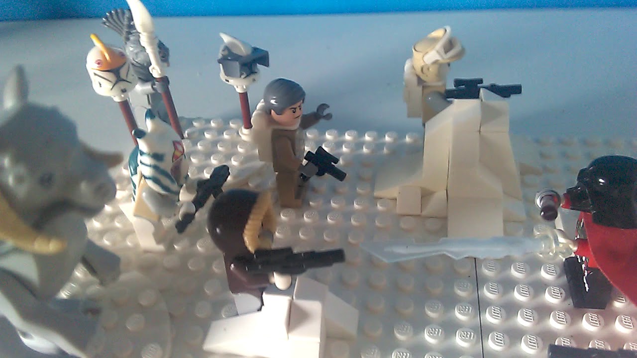 LEGO Star Wars mini moc hoth - YouTube