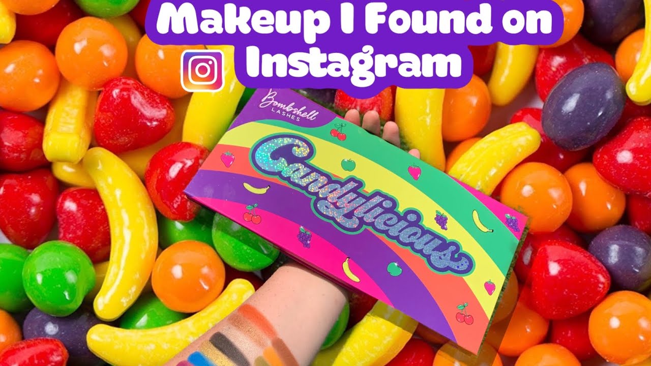 Candylicious Palette 🍭 Bombshell Cosmetica Review/Demo/Swatches! - YouTube