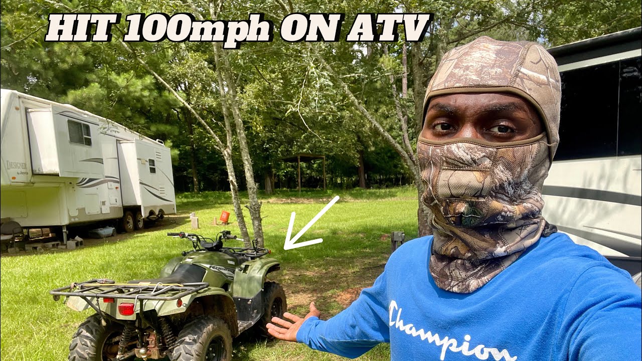 EXPLORING MY FAMILY’S 96 ACRES OF LAND ON ATVs ! - YouTube
