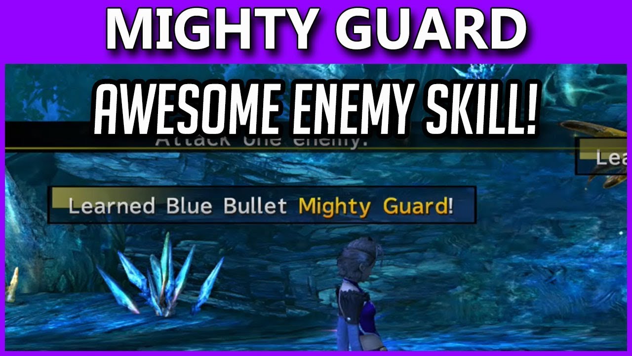 Let's Play Final Fantasy 10-2 | How To Get Mighty Guard In Chapter One ...