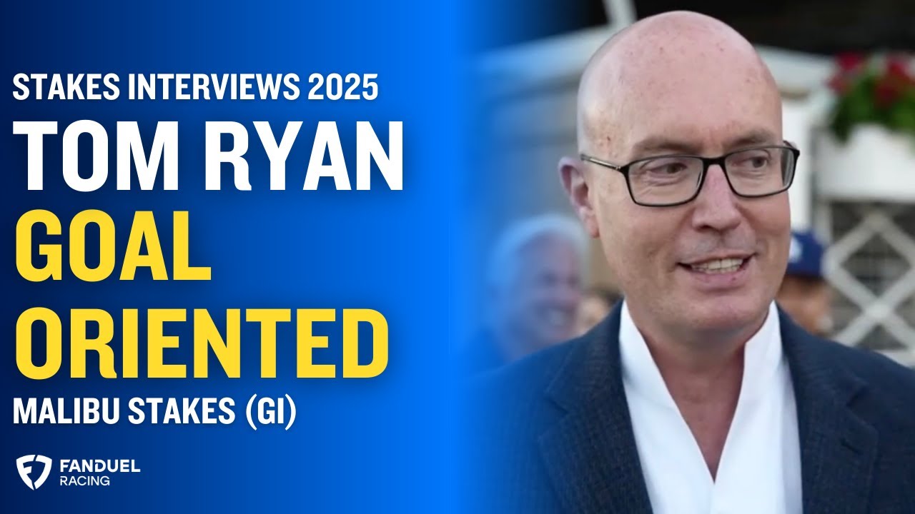 Tom Ryan talks Goal Oriented - YouTube