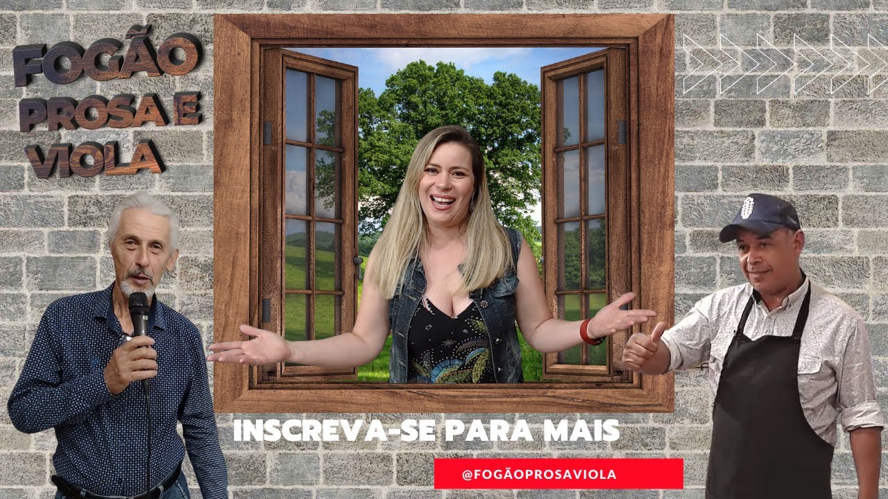 Fogão, prosa e viola! 10/04/2022 - YouTube