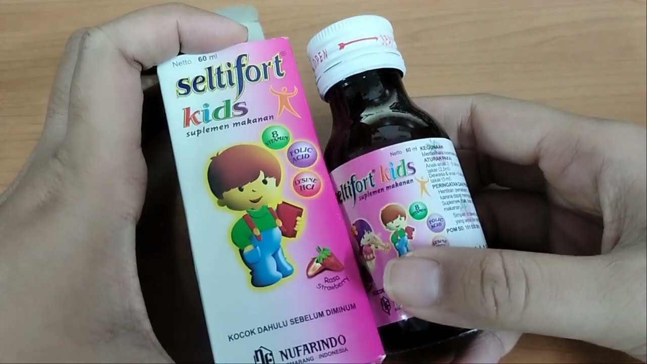 Review Multivitamin Anak Seltifort Kids untuk Membatu Memelihara ...