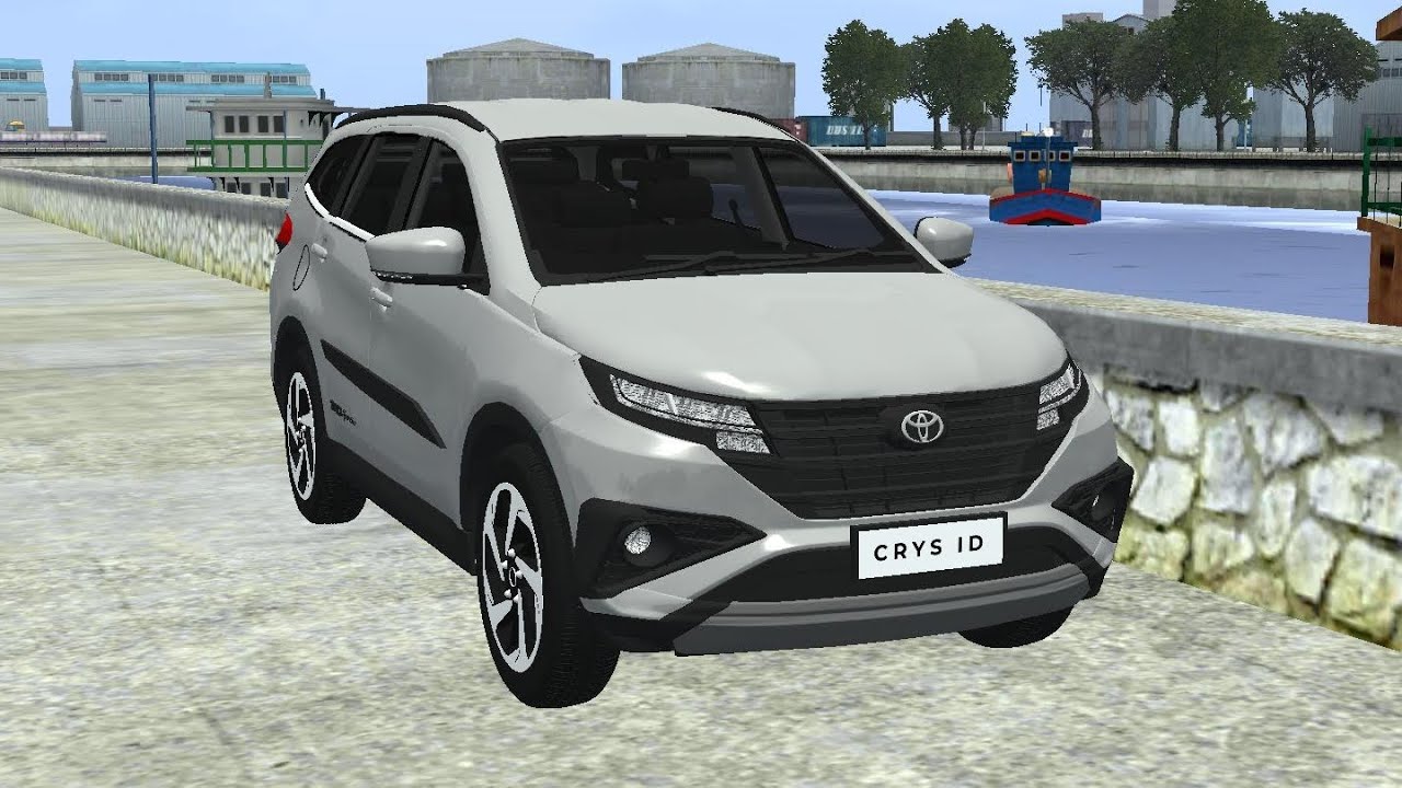 Share Mod Bussid Toyota Rush TRD S 2018 | Bus Simulator Indonesia ...