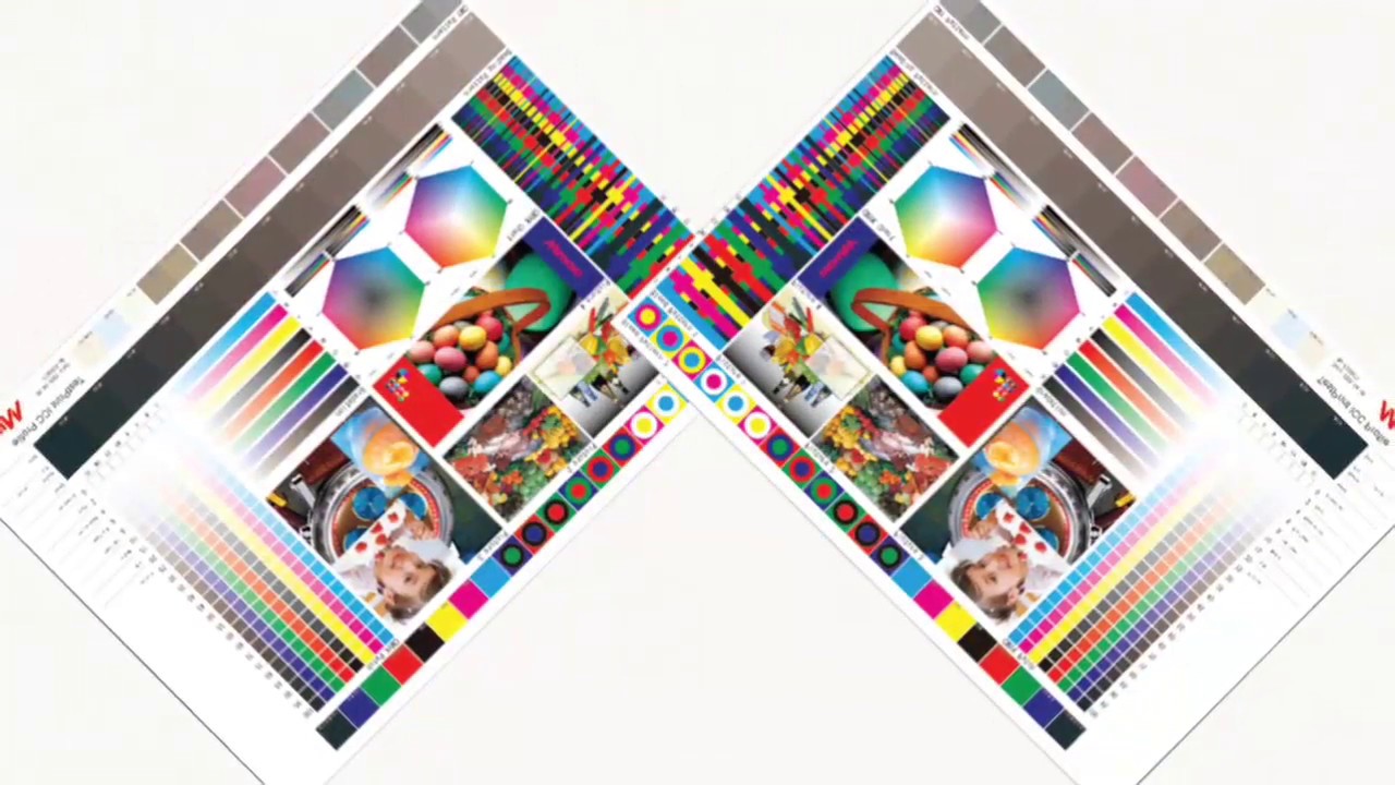 Mimaki Core Technology: Mimaki Target Color Emulator - YouTube