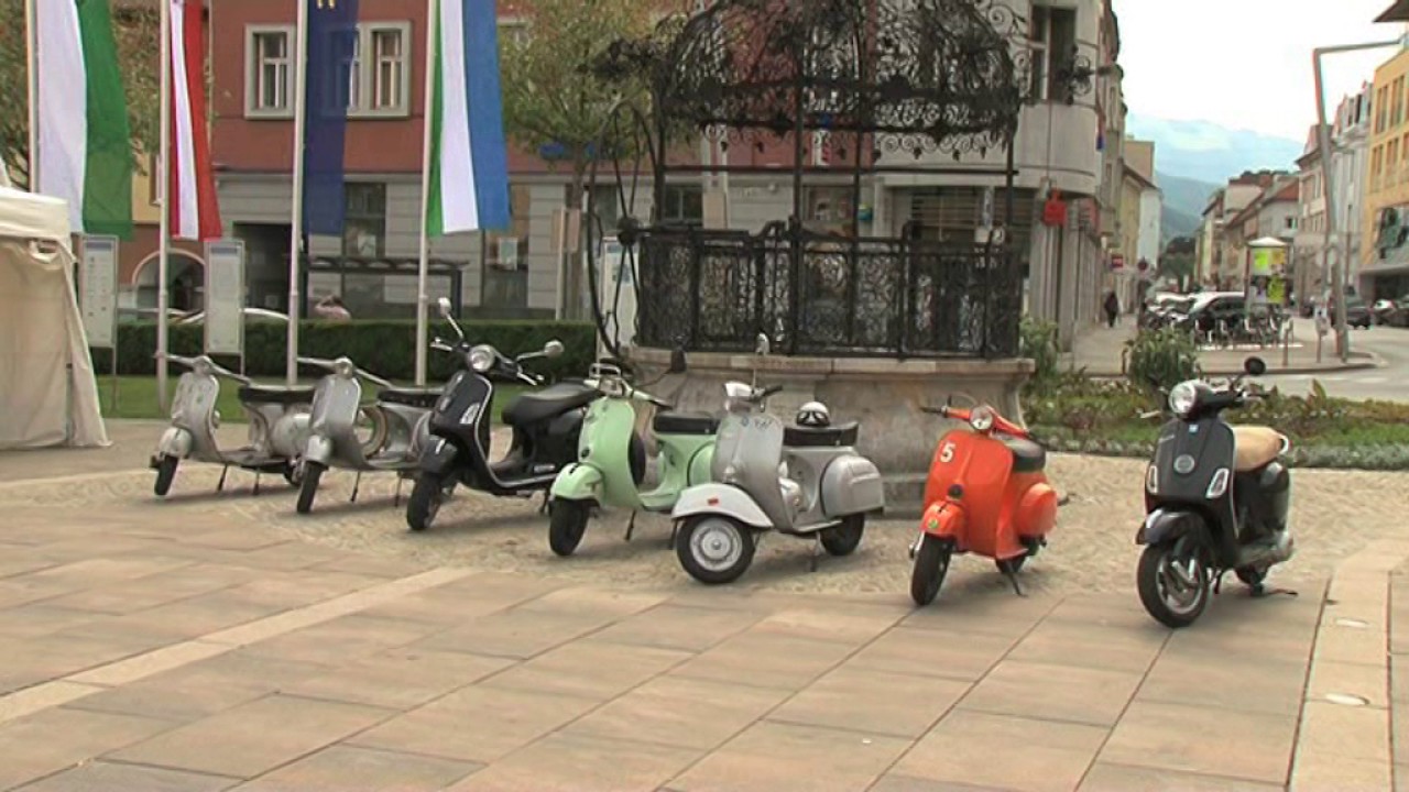 MEMA TV - TRAILER Vespa Treffen 2017 in Bruck an der Mur - YouTube