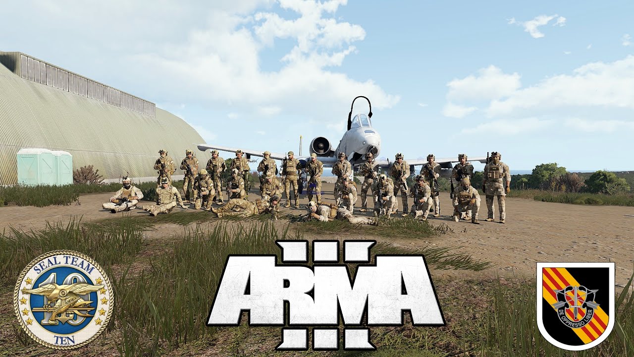 ArmA 3: ST10 | Joint Exercise Hammer ST10 & ODA 5211 - YouTube