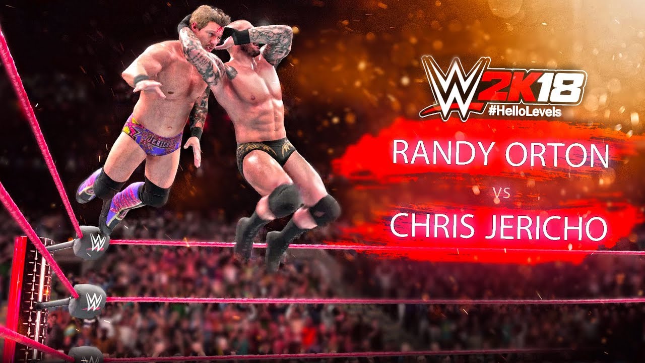 WWE 2K18 Randy Orton vs Chris Jericho | PS4 Gameplay Match | WWE 2K18 ...