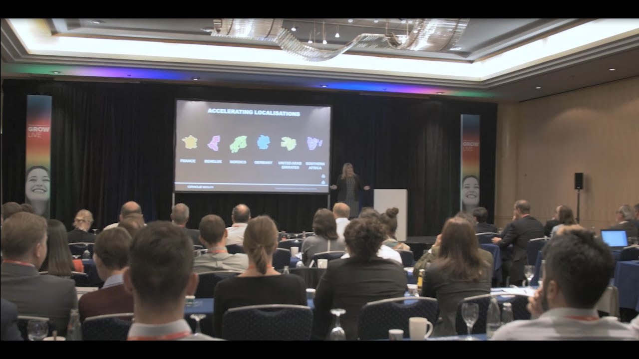 Grow Live Frankfurt 2018 - YouTube