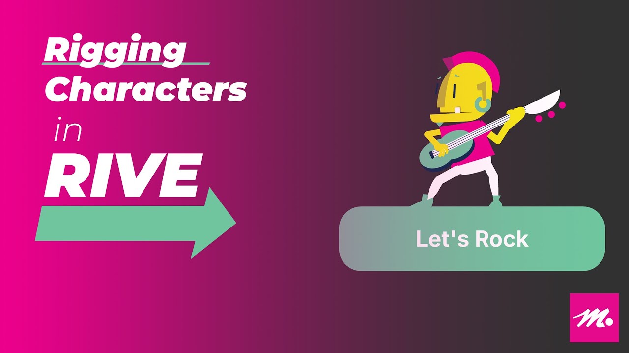 Rive.app Tutorial - Character Rigging - YouTube