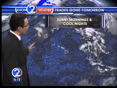 Thursday evening weather forecast: December 27, 2012 - YouTube