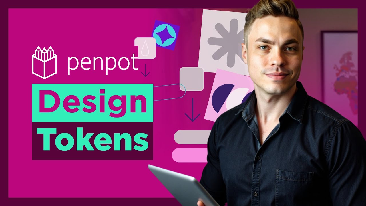 Como criar Design Tokens no Penpot - YouTube