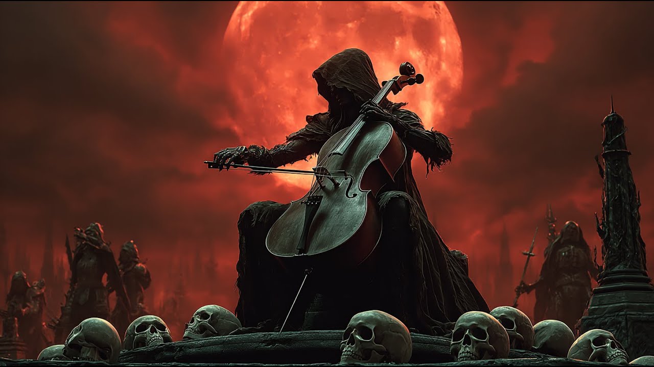 Infernal Twilight Dark Gothic Cello | A Nocturne Forged in Fire 🔥🌒 ...