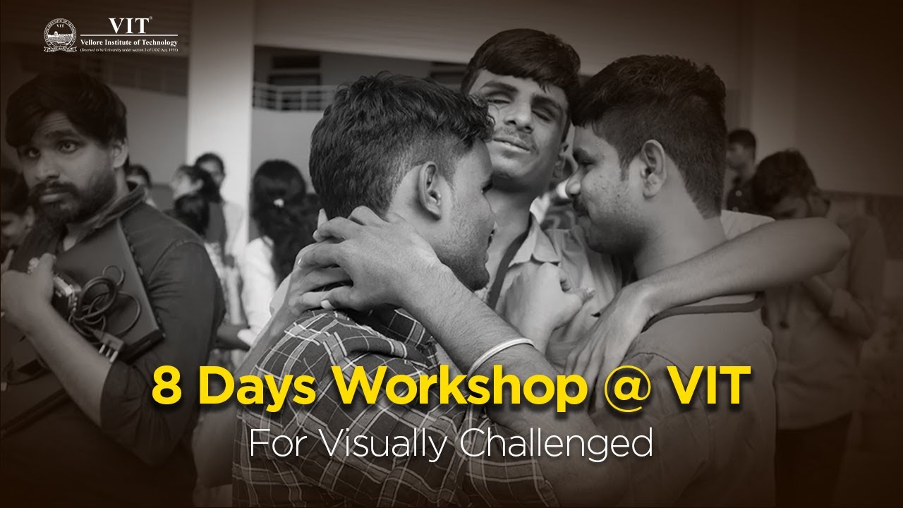 8 days workshop @ VIT - YouTube
