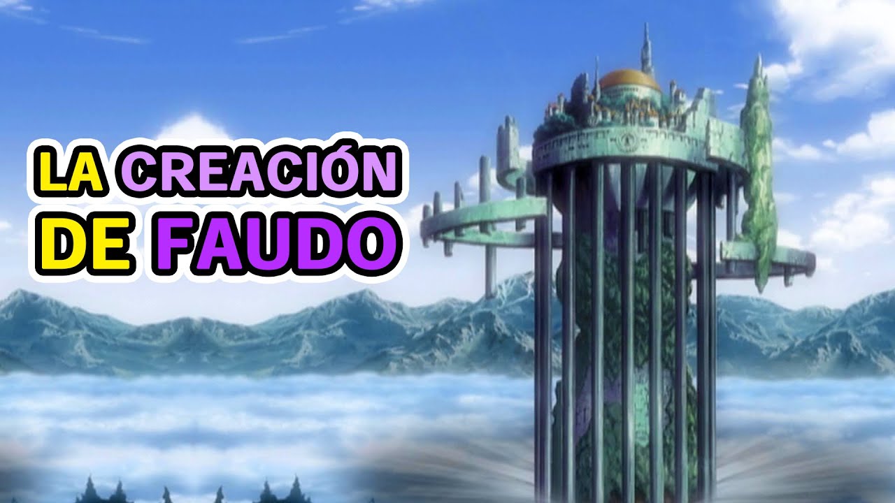 ZATCH BELL: La Creación de Faudo y Más (Teoría) - YouTube