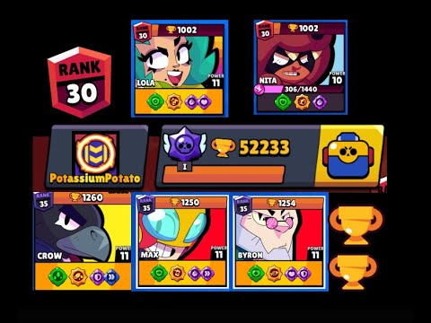 Invincible | Let The 60k Push Begin | A Brawl Stars Montage #8 - YouTube