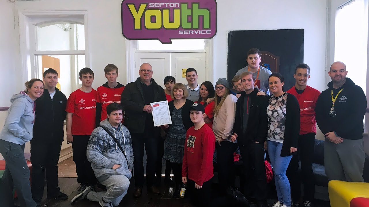 Prince's Trust Team 2 Community Project - Linacre Methodist Mission ...