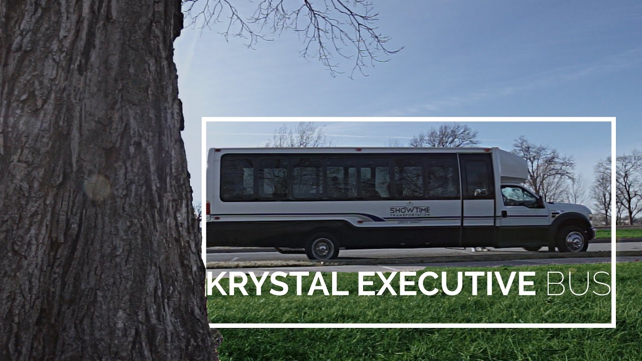 Krystal Executive Bus - Showtime Transportation - YouTube