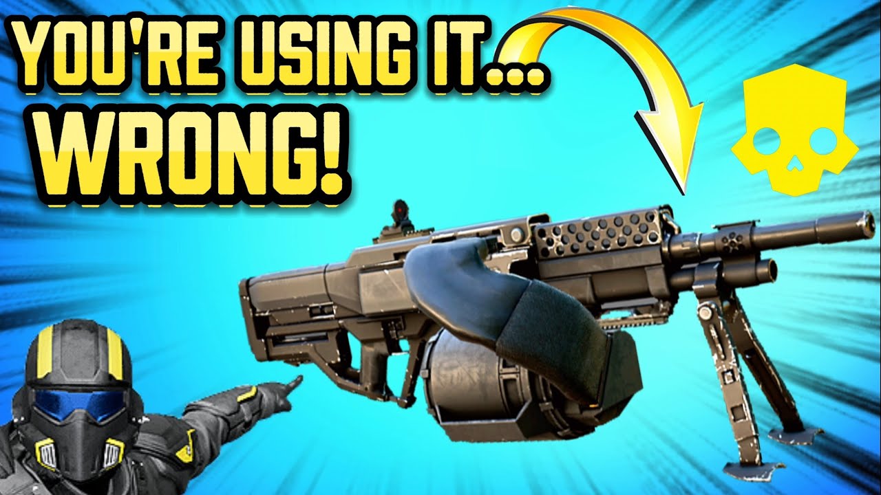 How to use the Heavy Machine Gun! Guide and Tips | Helldivers 2 | Pro ...