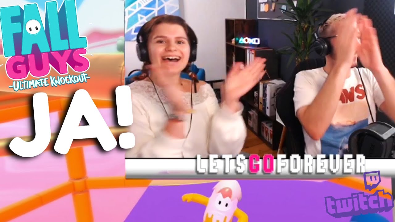 Ist meine Freundin besser in Fall Guys? (PS4) - YouTube