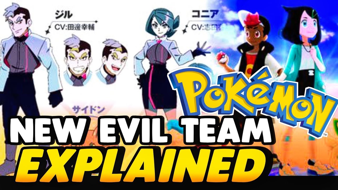NEW * POKEMON EVIL TEAM * Explained!! 🔥 || Pokemon Scarlet and violet ...