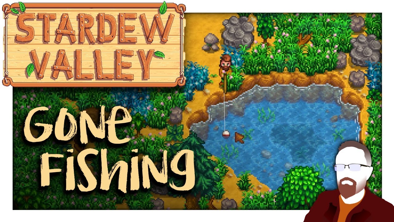 Gone Fishing in Stardew Valley (with Calliope) - YouTube