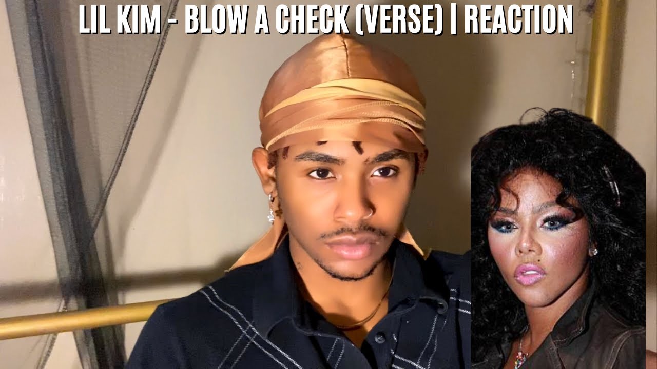 LIL KIM - BLOW A CHECK (VERSE) | REACTION - YouTube