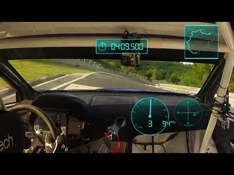 POV Subaru WRX STI Type RA NBR Special Nurburgring Raceway