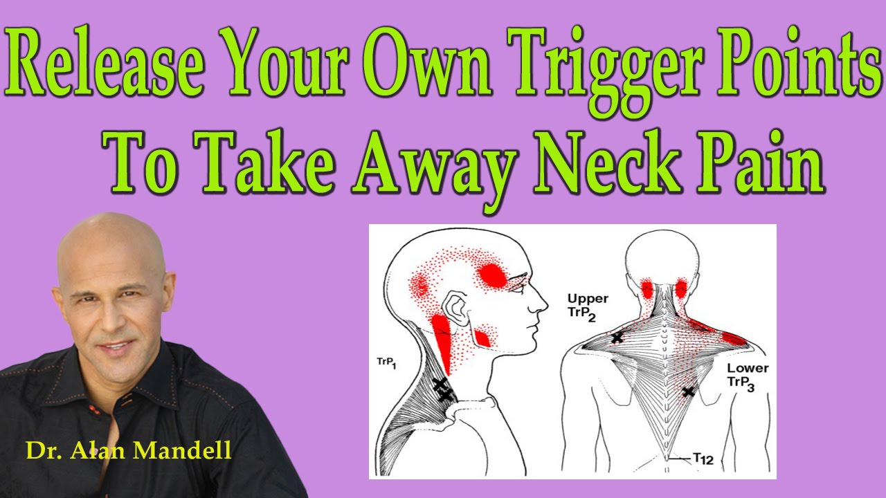 Release Your Own Trigger Points to Take Away Neck Pain - Dr Mandell ...