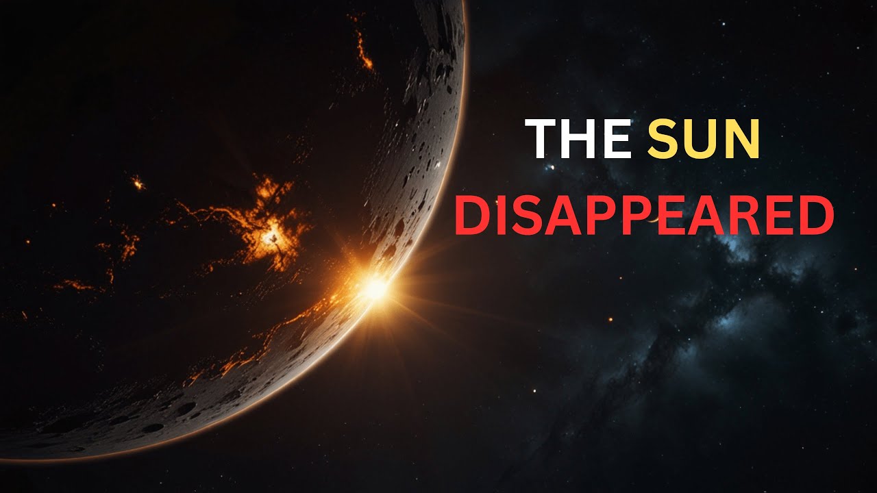The SUN DISAPPEARED... Now WHAT?! - YouTube