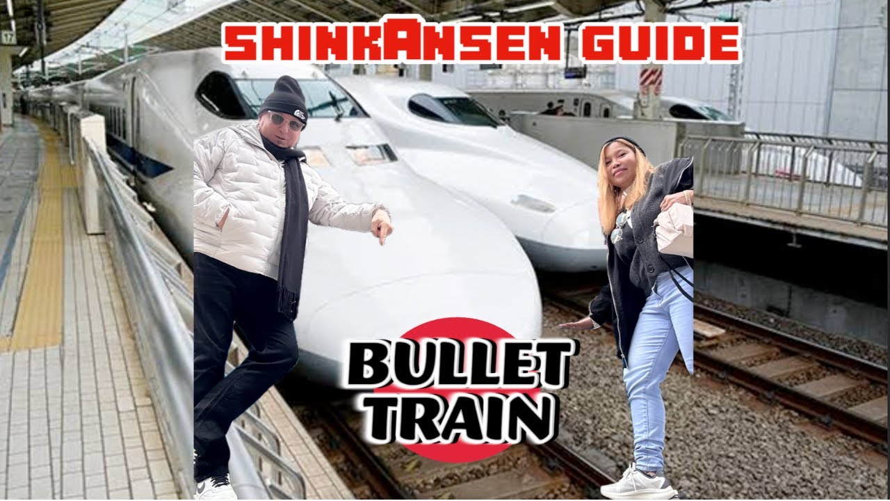 🇯🇵OUR "BULLET TRAIN" EXPERIENCE: Exploring SHIN OSAKA STATION - A Guide ...
