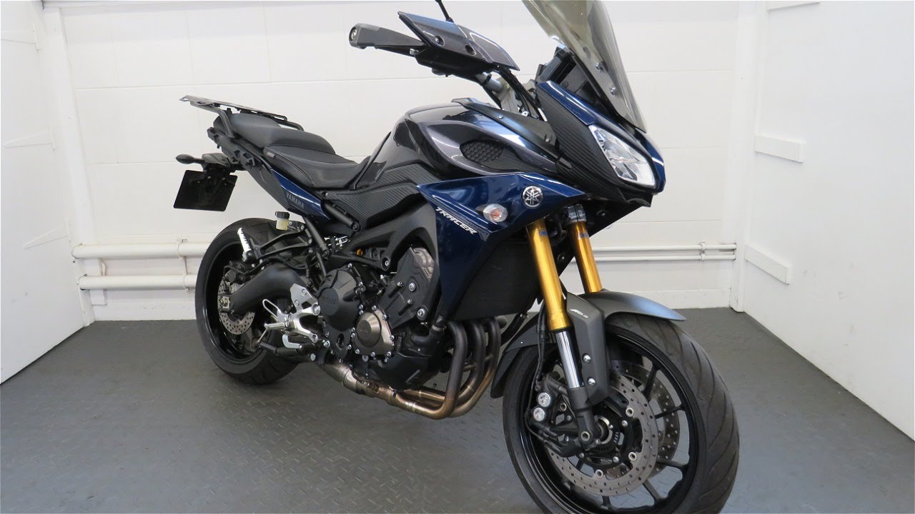 STUNNING TRACER 900 YAMAHA! - YouTube