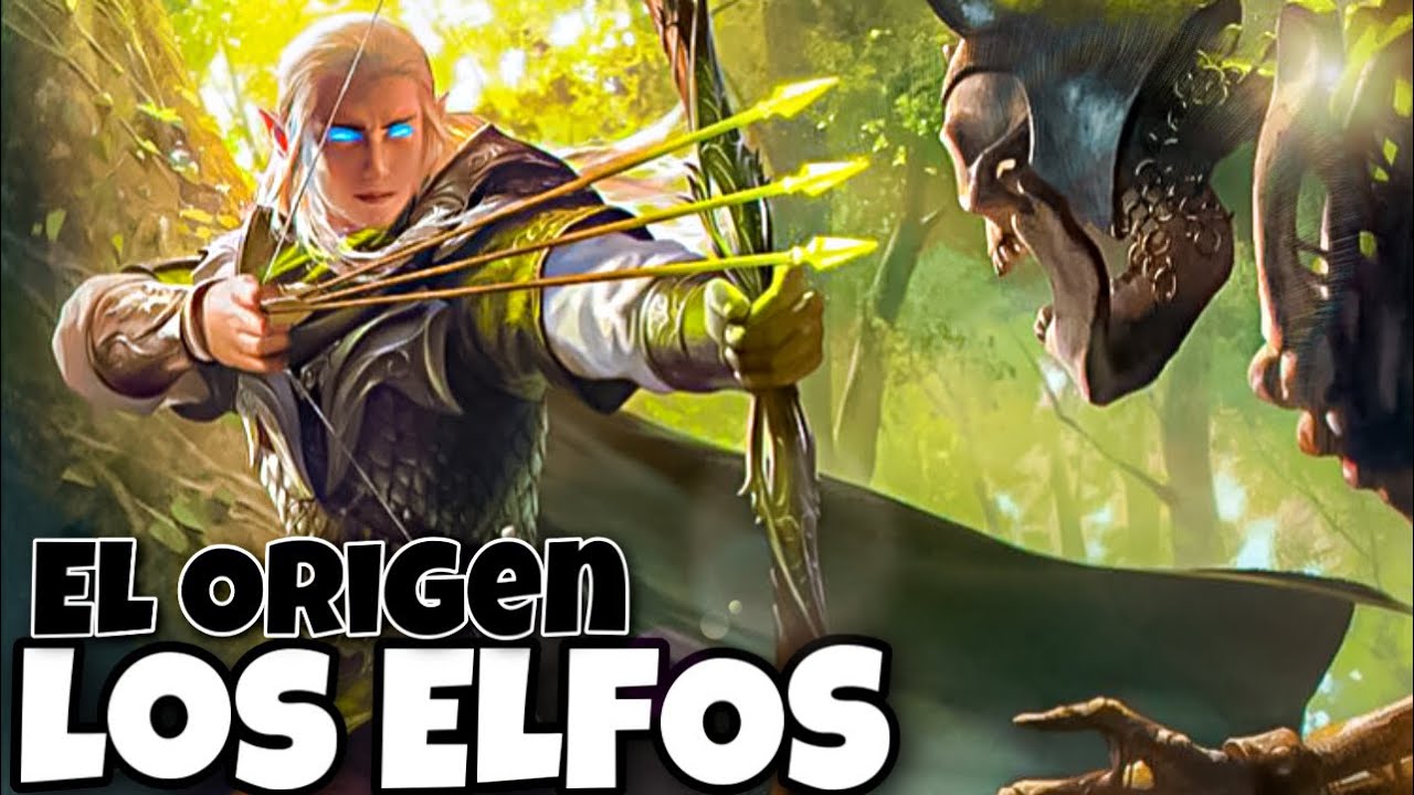 Los Elfos: La Naturaleza Personificada - Mitología Nórdica - YouTube