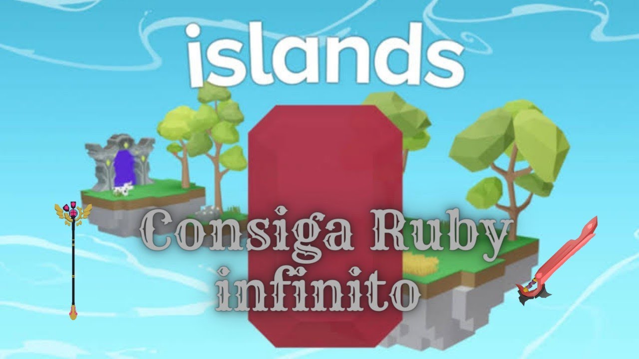 Como conseguir Ruby fácil no Islands - Roblox Island - YouTube