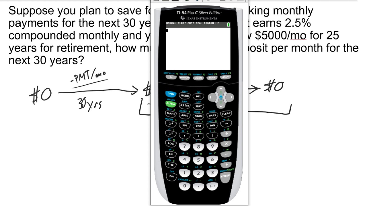 5.3 - Annuities with decreasing values - YouTube