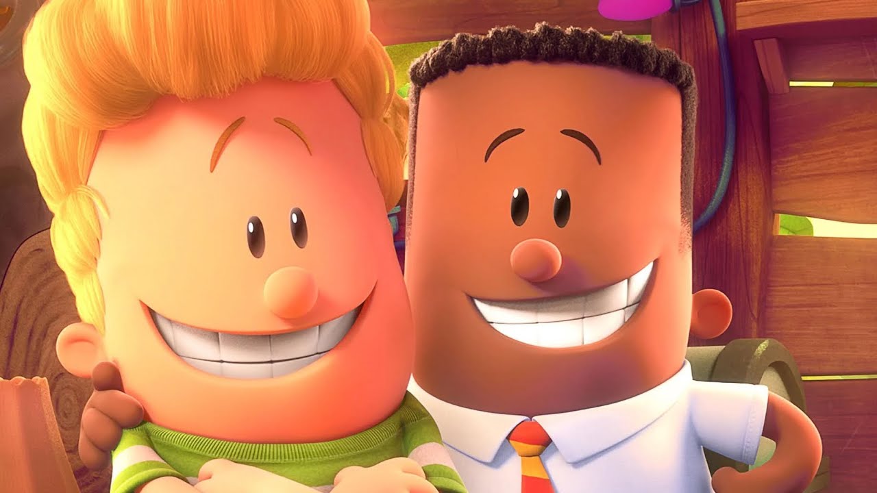 George and Harold in the dog man movie (1/30/25) - YouTube