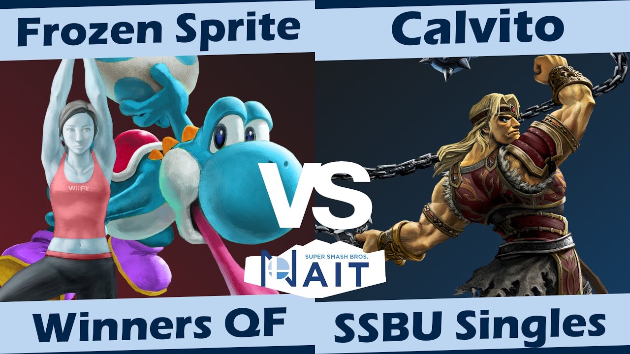 Smash @ NAIT #63 - Frozen Sprite (Yoshi, Wii Fit) Vs. Calvito (Simon) - SSBU - YouTube