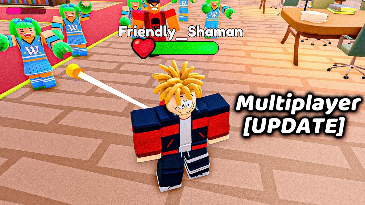 ROBLOX Class Clash [Multiplayer UPDATE] - YouTube