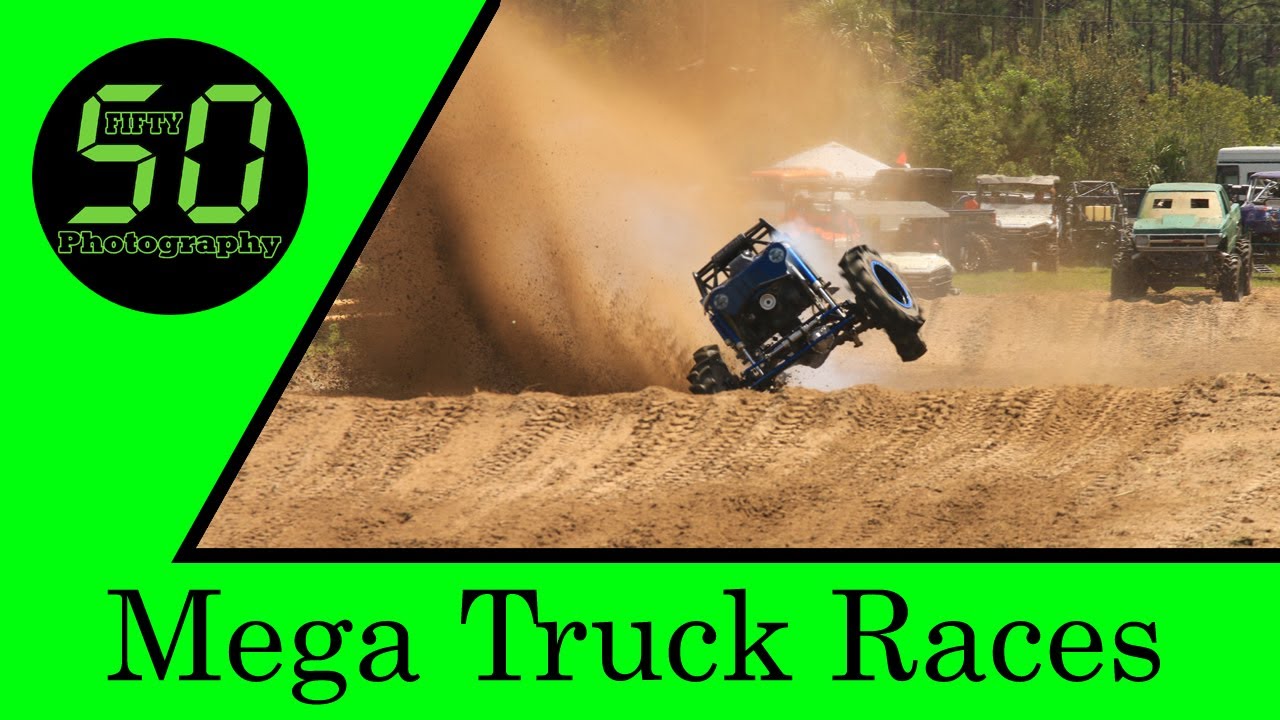 Mega Truck Racing - Redneck Mud Park - Trucks Gone Wild - YouTube